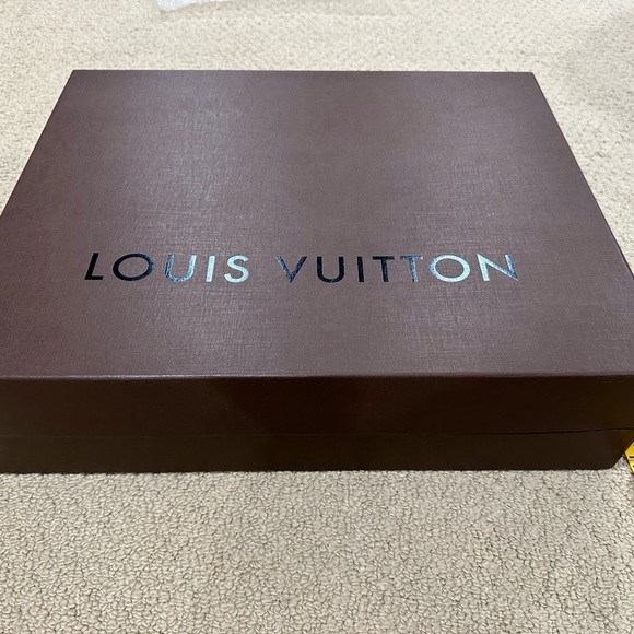 Louis Vuitton | Other | Authentic Louis Vuitton Structured Storage Box ...